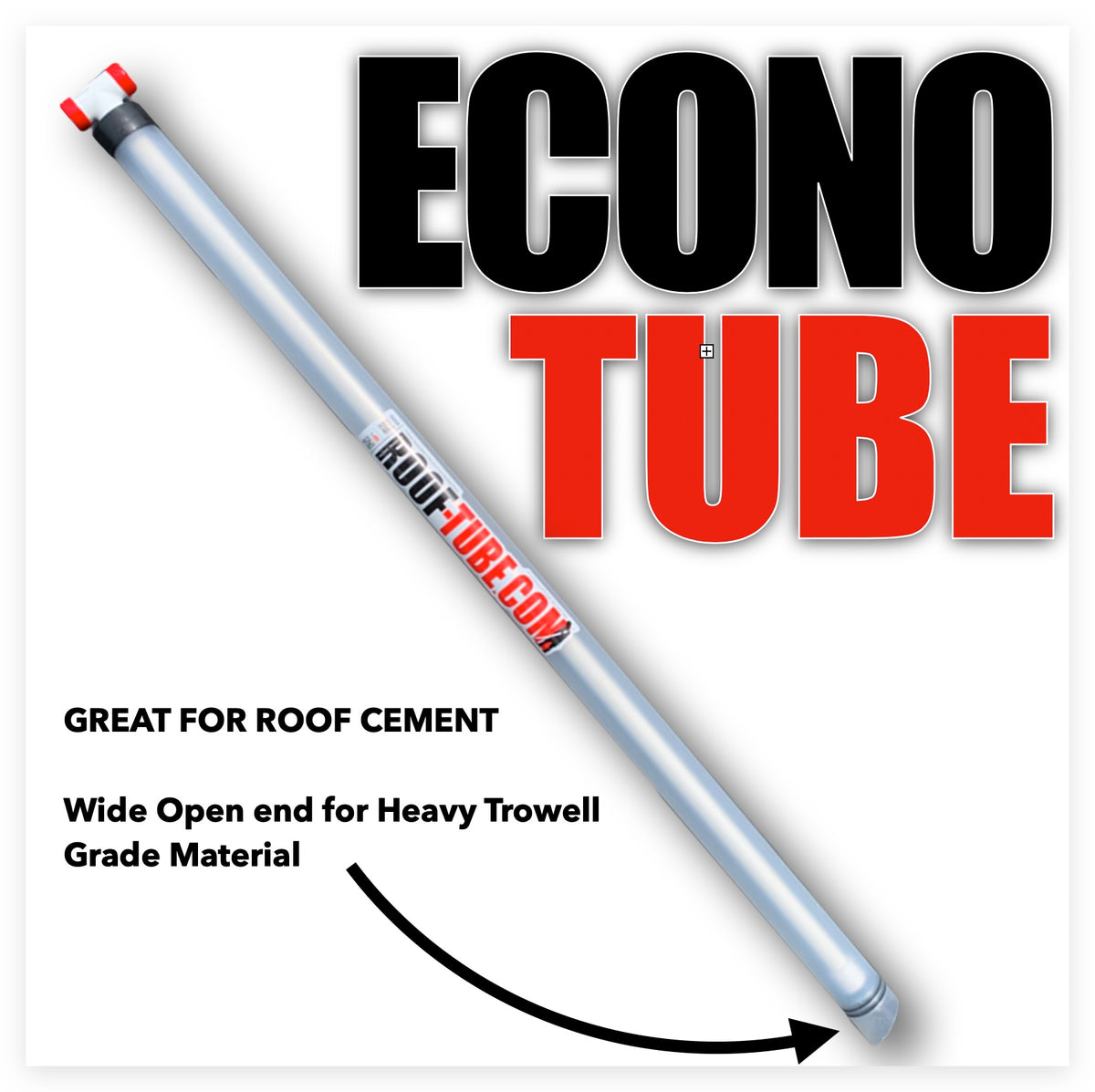 Econo-TUBE (1/2 Gallon) – Roof Tube